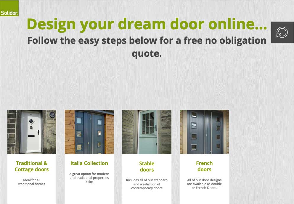 Solidor Door Designer | Composite Doors, Central Scotland